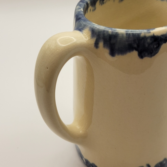 Buttermilk Acres | Dining | Buttermilk Acres Blue Spongeware Amish ...